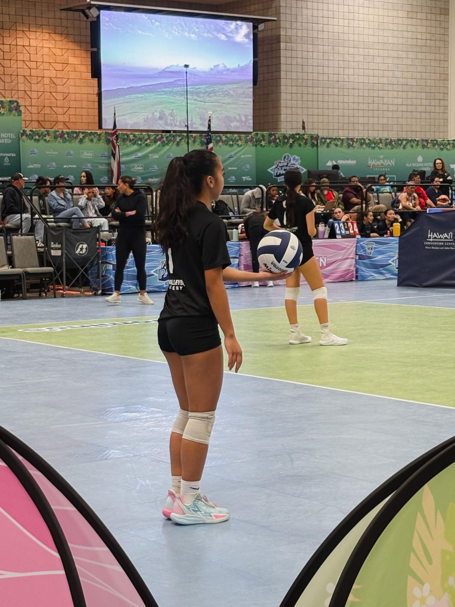 Serving up excitement: Oahu’s first big volleyball tournament of the ...